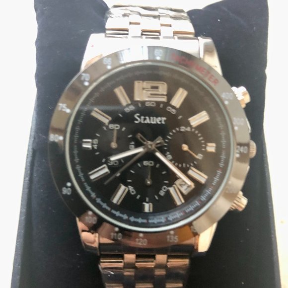 Stauer | Accessories | Stauer Watch Jet Setter Chronograph | Poshmark